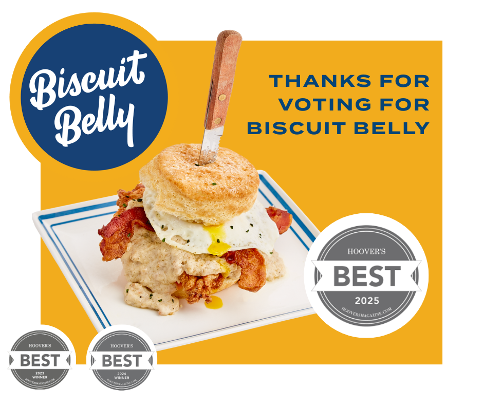 Biscuit Belly Wins Big: Best of Hoover 2025 Favorites