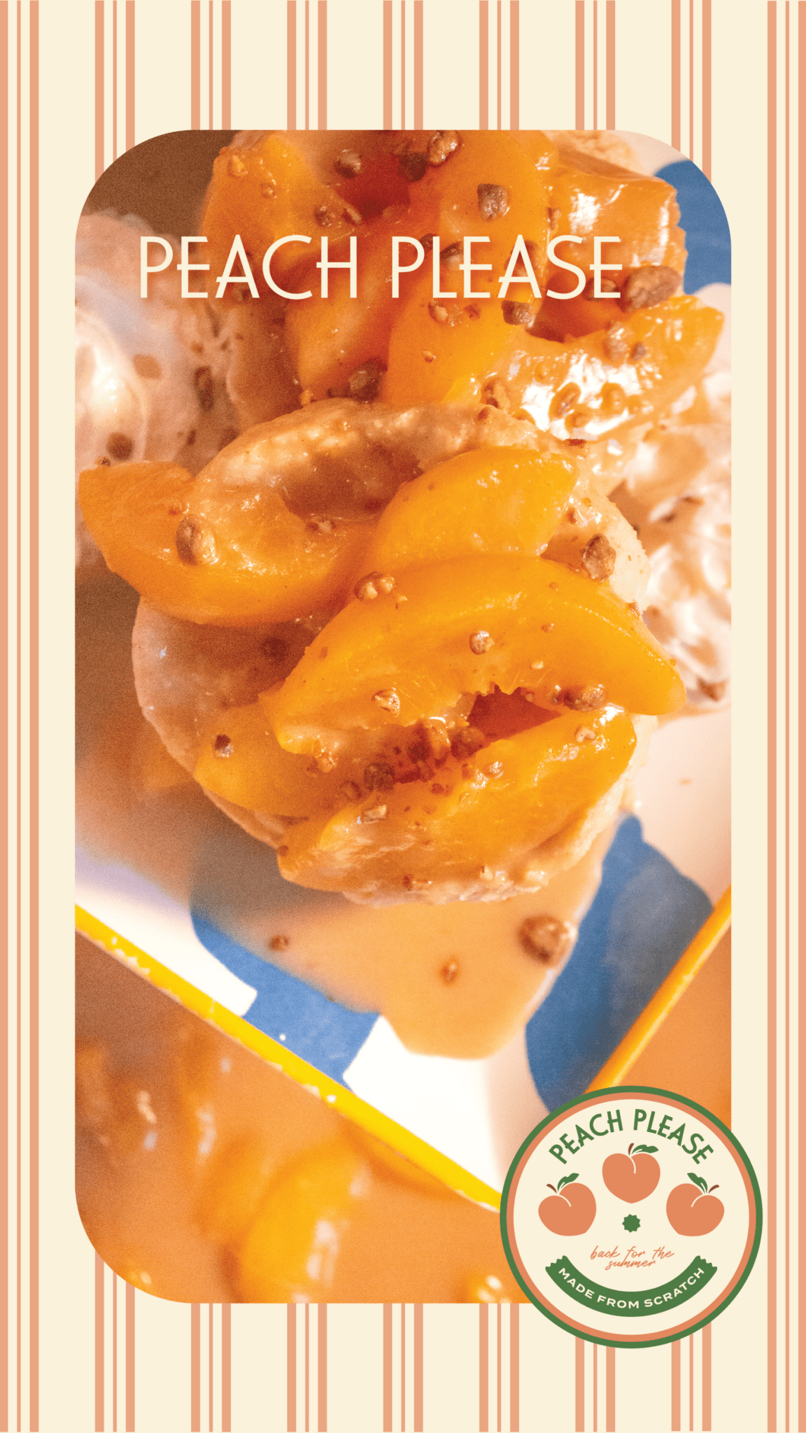 Peach, Please! Celebrate Summer with Biscuit Belly’s Juiciest Peach ...