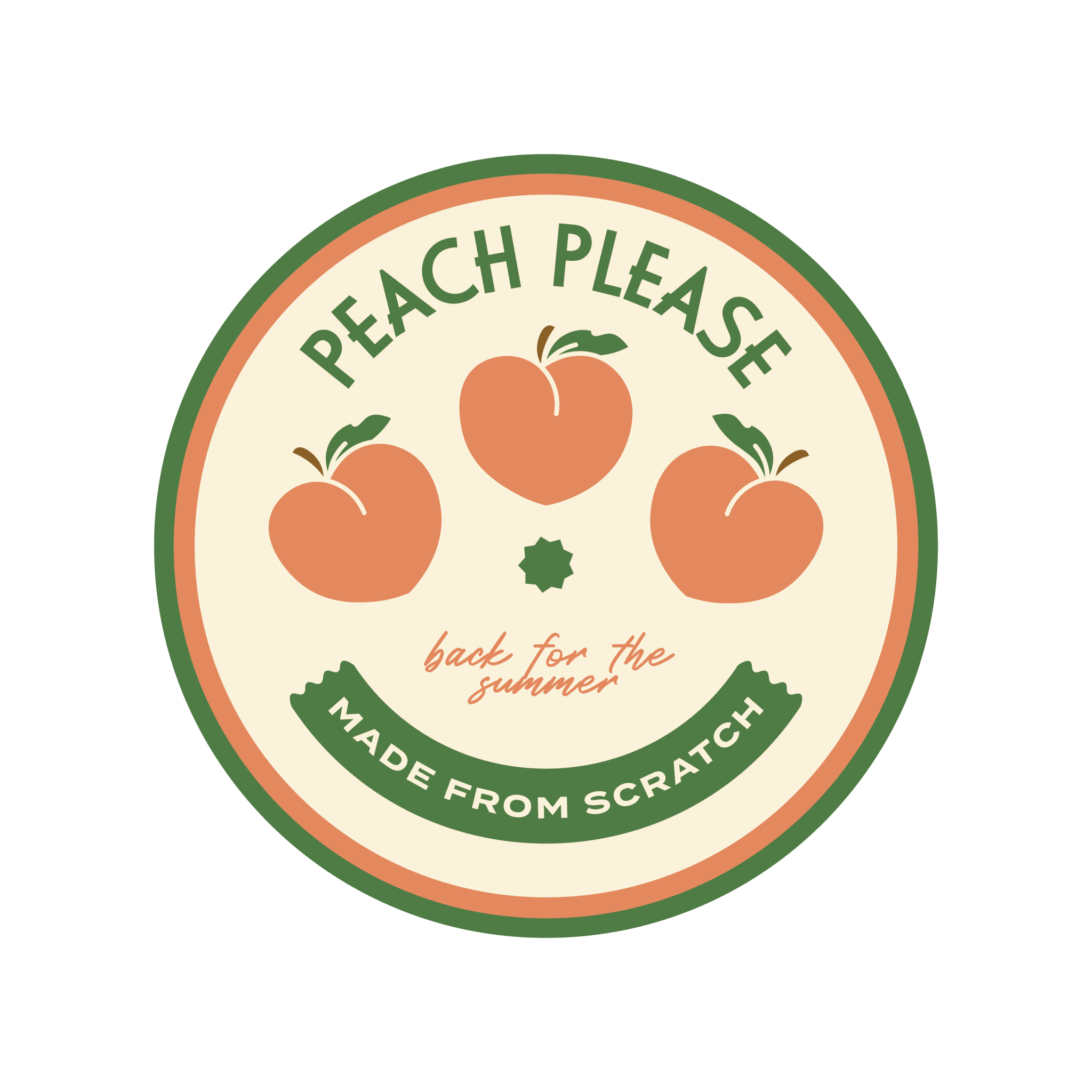 Peach, Please! Celebrate Summer with Biscuit Belly’s Juiciest Peach ...